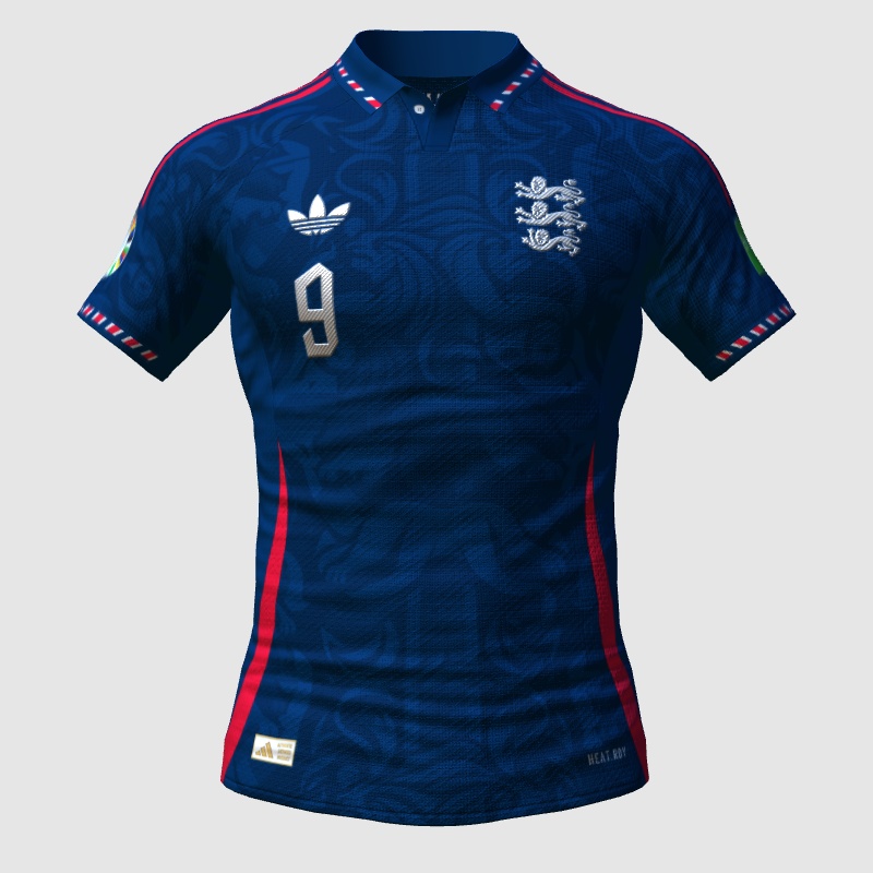 England Adidas Away Concept. - FIFA Kit Creator Showcase