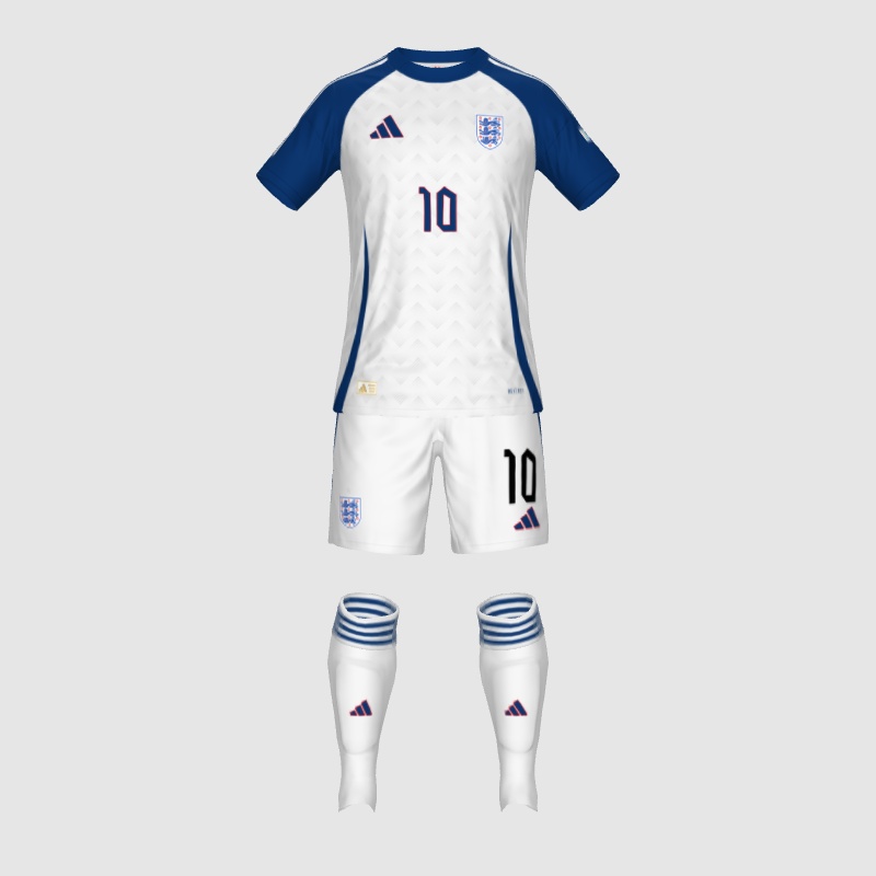 England X Adidas - FIFA Kit Creator Showcase
