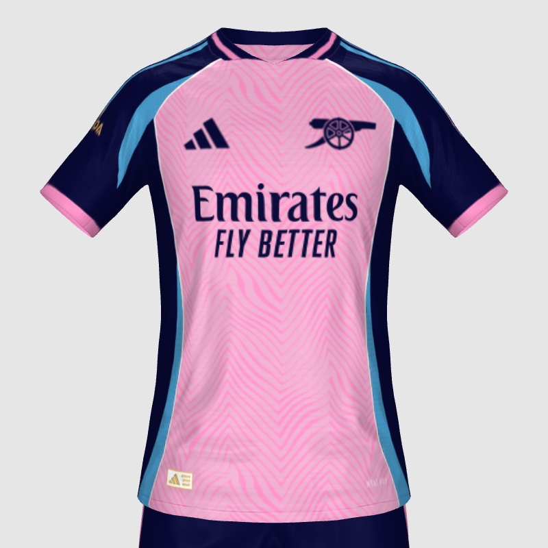 Arsenal Away Kit 2024 15 Alternate