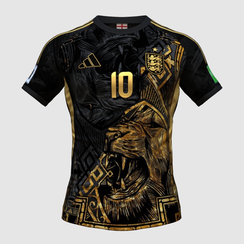 England Adidas Away Kit 24-25 Fantasy - FIFA Kit Creator Showcase