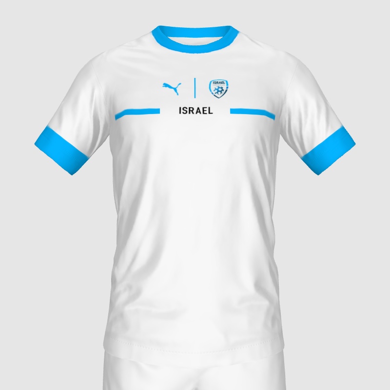 ISRAEL - Collection by FIFA IL - FIFA Kit Creator Showcase