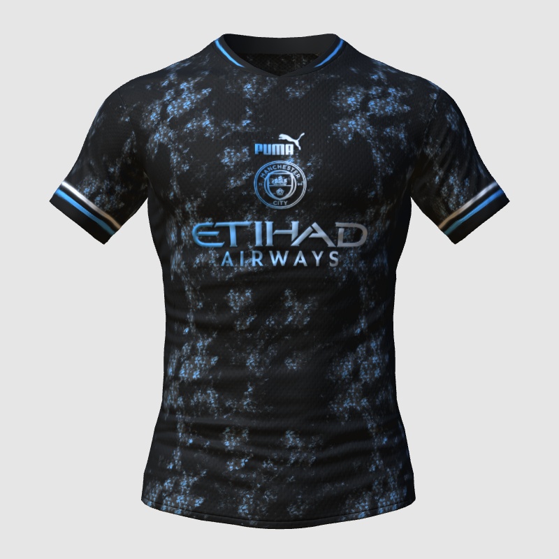 Man City 3rd concept kit 2025/2026 - FIFA Kit Creator Showcase