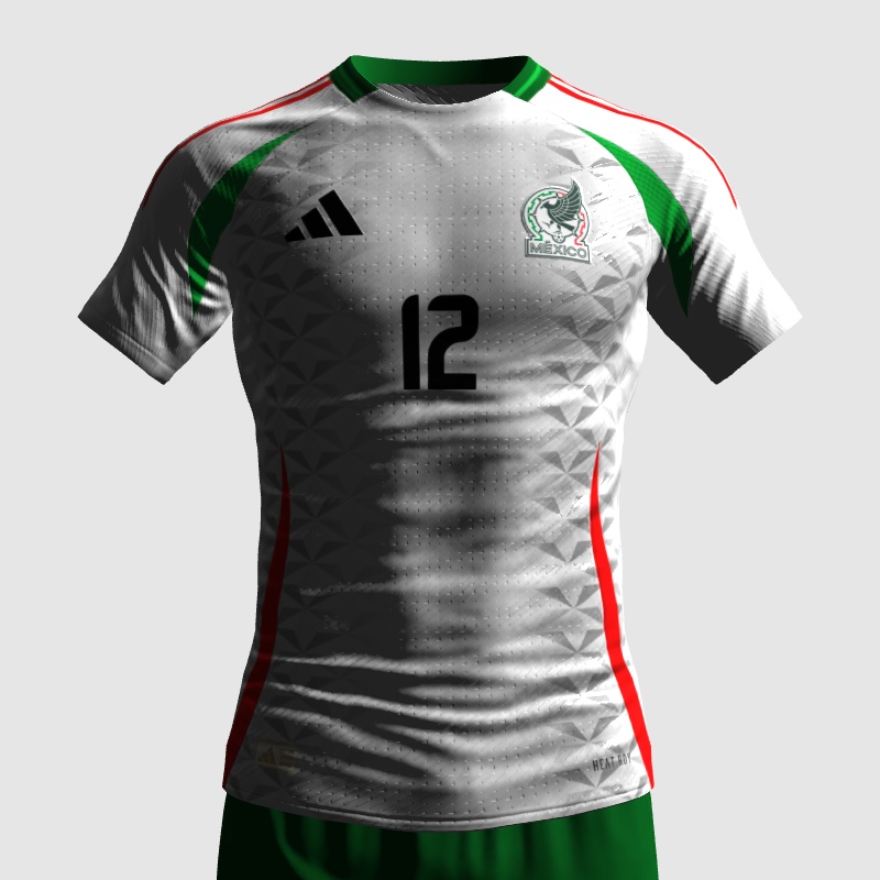 Adidas Mexico 2026 Home (Concept) - FIFA Kit Creator Showcase