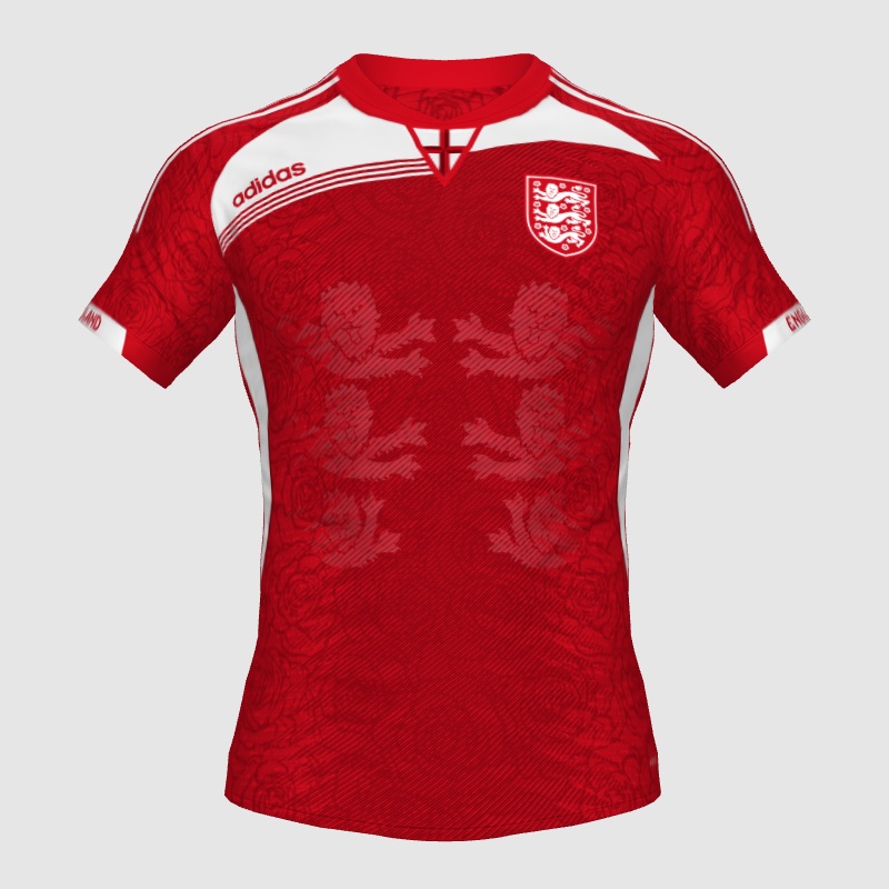 England Adidas - FIFA Kit Creator Showcase