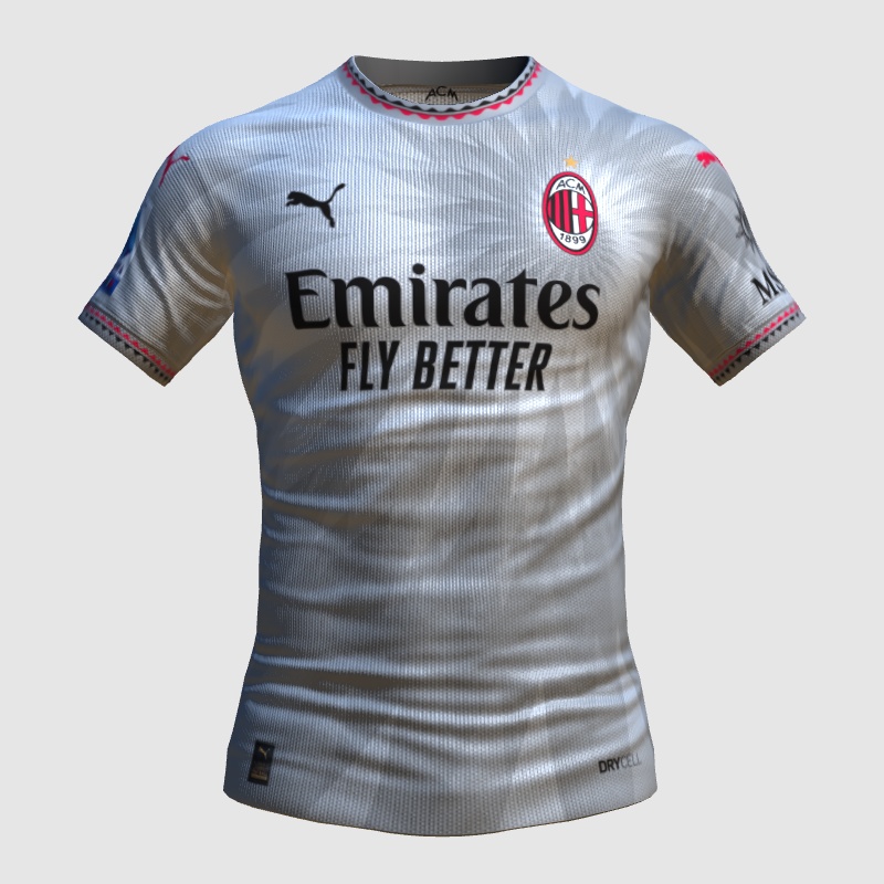AC Milan Away Concept - FIFA Kit Creator Showcase