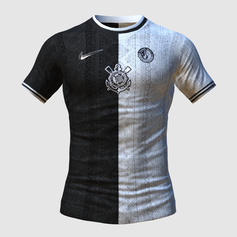 Corinthians x Nike Third Kit 2024 "Fixed" Concept - FIFA Kit Creator ...