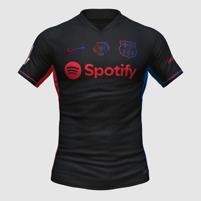 FC Barcelona (FCB) 24/25 Away Kit Fixed - FIFA Kit Creator Showcase