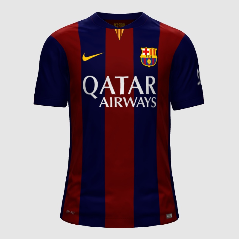FC Barcelona's 2014-2015 Home Kit - FIFA 23 Kit Creator Showcase