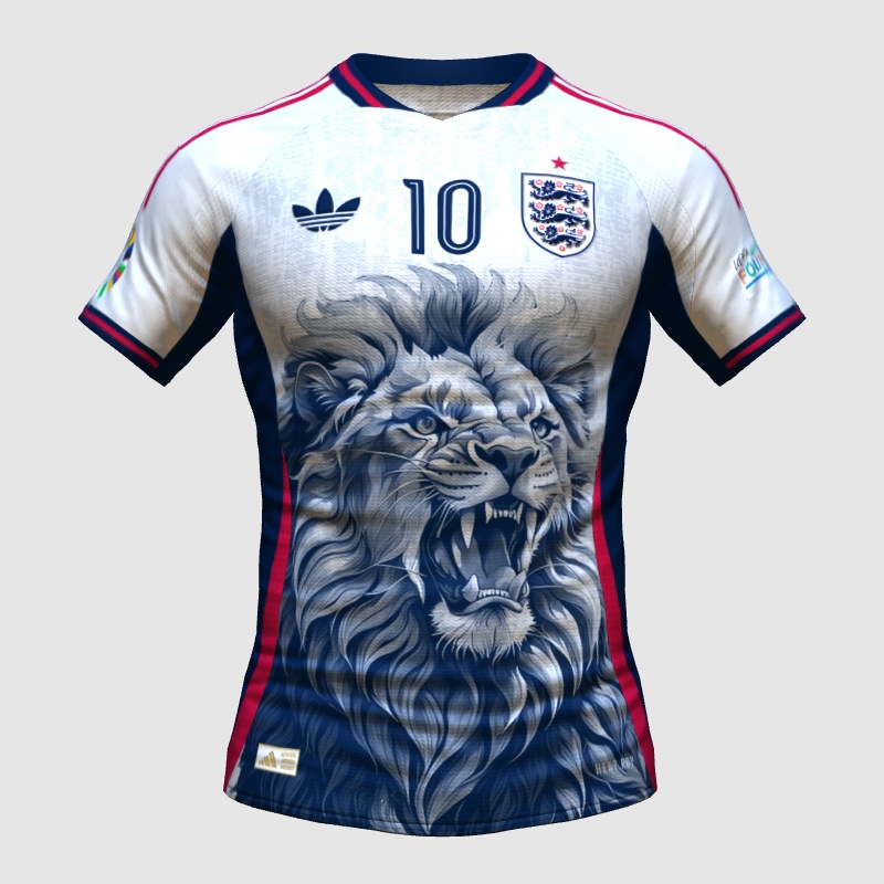England Euro Finalist concept kit - FIFA Kit Creator Showcase