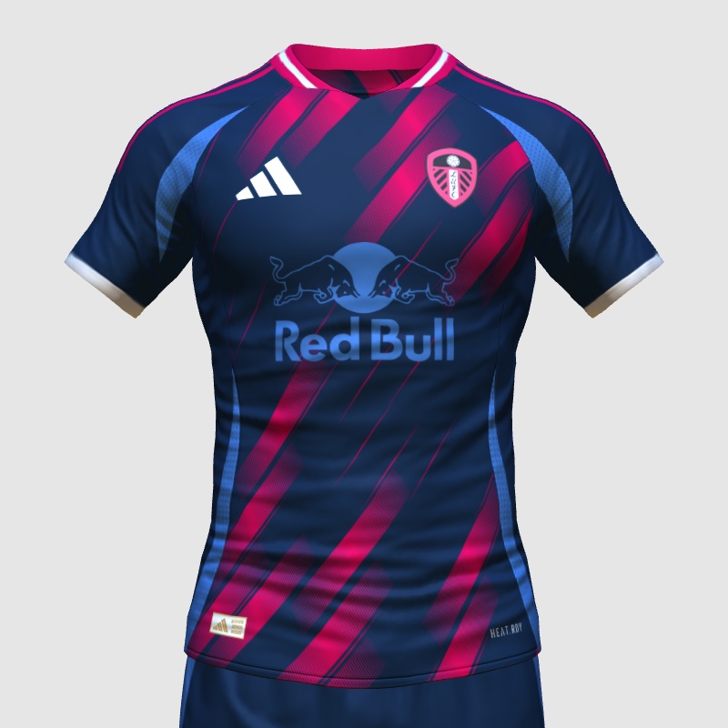 Leeds united red bull third - FIFA Kit Creator Showcase