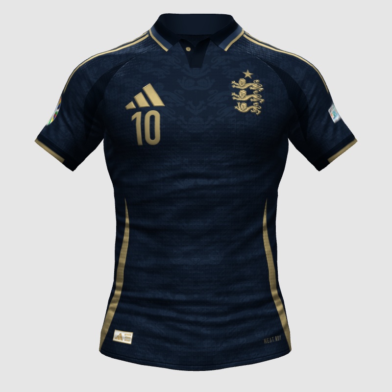 England x Adidas concept away kit - FIFA Kit Creator Showcase