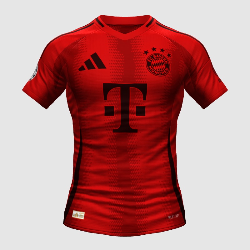 Bayern Home Kit 24/25 - FIFA Kit Creator Showcase