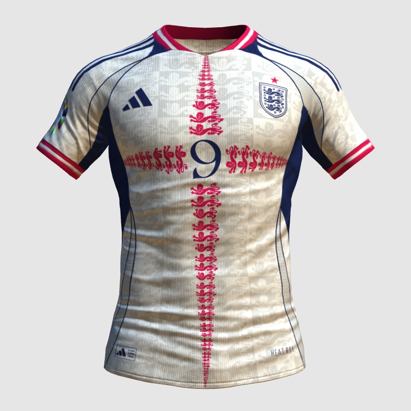 England x Adidas Home Concept - FIFA Kit Creator Showcase