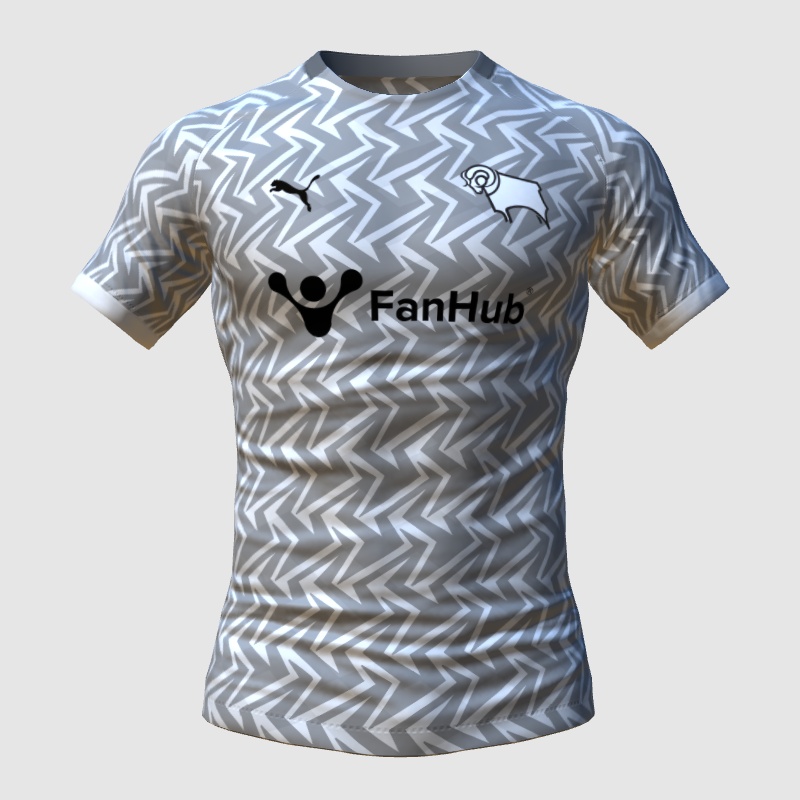 Redesign Of my 24/25 Derby Home Kit - FIFA Kit Creator Showcase
