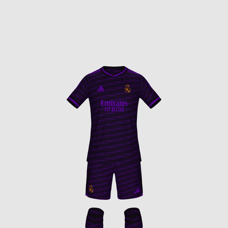 24/25 REAL MADRID - FIFA Kit Creator Showcase