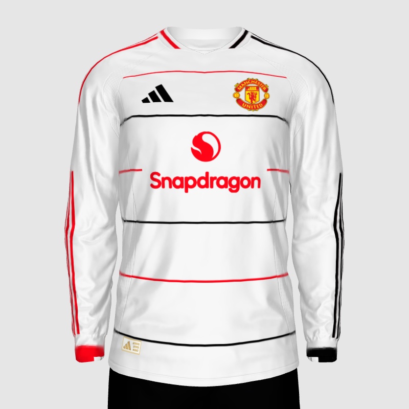 Manchester United 2003/04 3rd kit adidas remake - FIFA Kit Creator Showcase