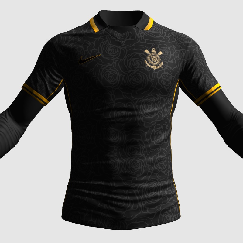 Corinthians Kit 2024/2025 Third - FIFA Kit Creator Showcase