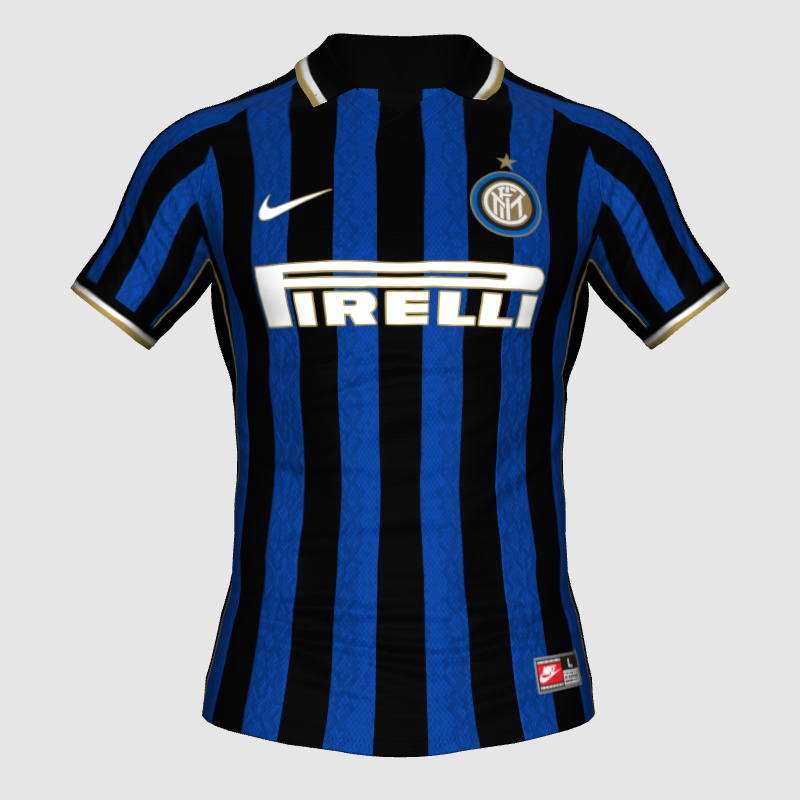 Inter Milan Home Kit - FIFA Kit Creator Showcase
