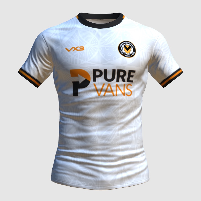 Newport County x Adidas - 25/26 Third Kit - FIFA Kit Creator Showcase