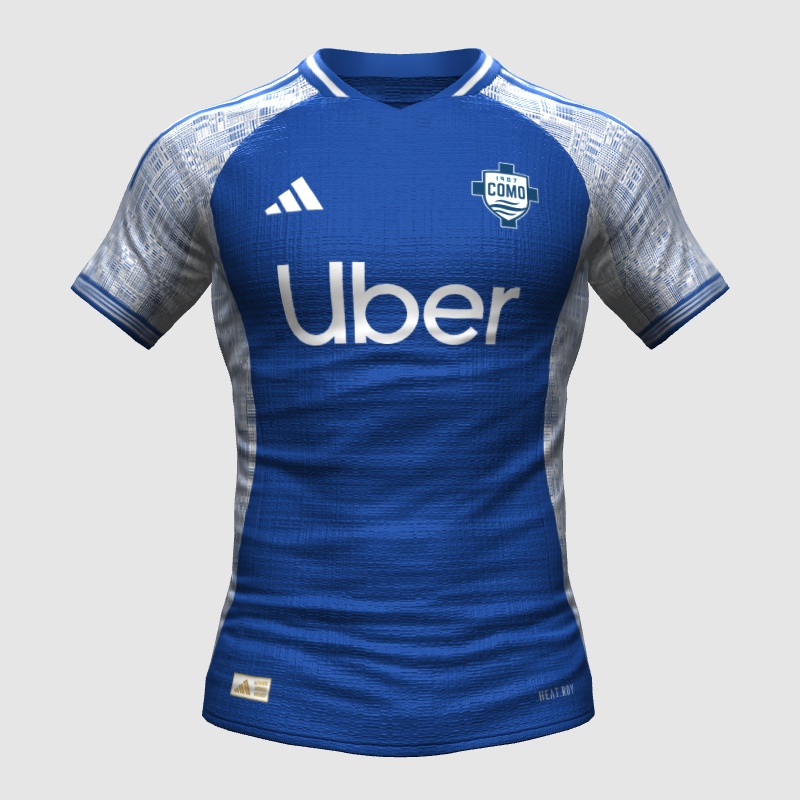 Como 1907 x Adidas 25/26 Home Concept - FIFA Kit Creator Showcase