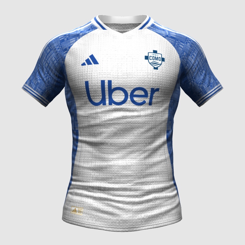Como 1907 x Adidas 25/26 Away Concept - FIFA Kit Creator Showcase