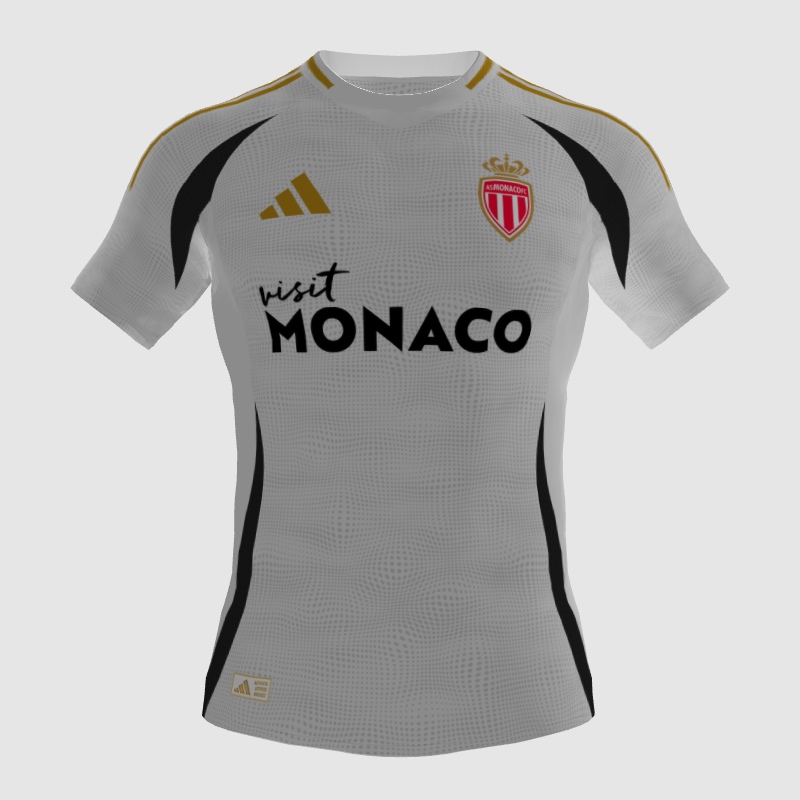 Monaco Away Kit - Collection by abelagrst - FIFA Kit Creator Showcase