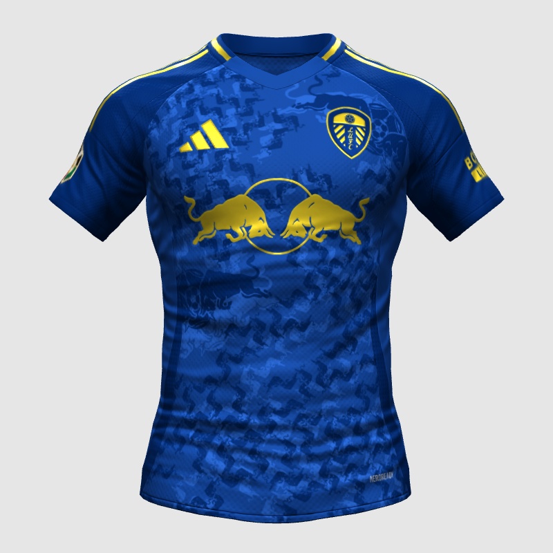 Leeds United Third Kit - FIFA Kit Creator Showcase