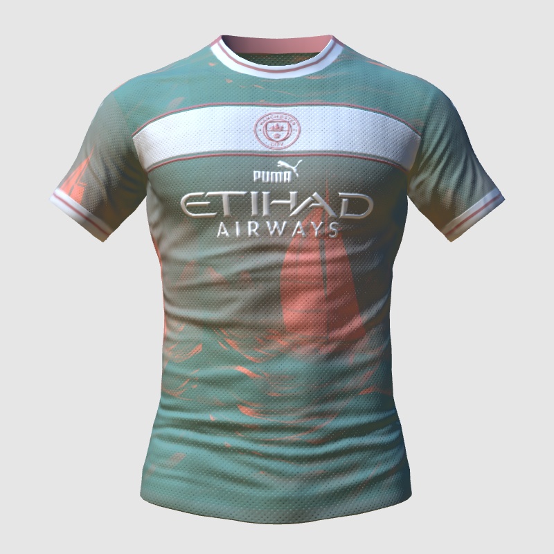 Puma x Man City 3rd 25/26 Concept (Bozif Comp) - FIFA Kit Creator Showcase