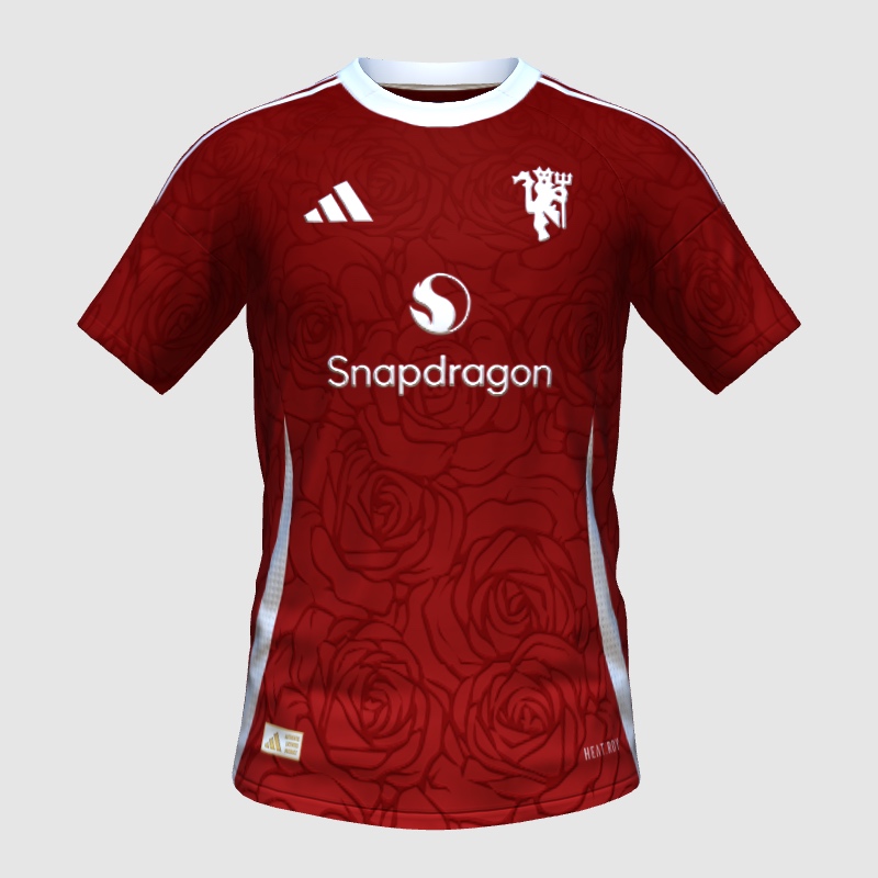 MAN U HOME CONCEPT - FIFA Kit Creator Showcase