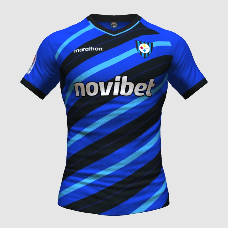 Huachipato Marathon Home Kit 24 25 Fifa 23 Kit Creator Showcase
