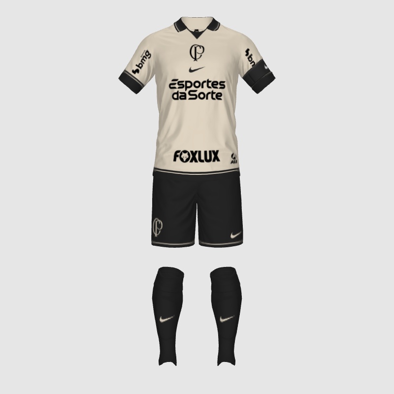 SC Corinthians Paulista 23/24 | Fourth Kit - FIFA Kit Creator Showcase