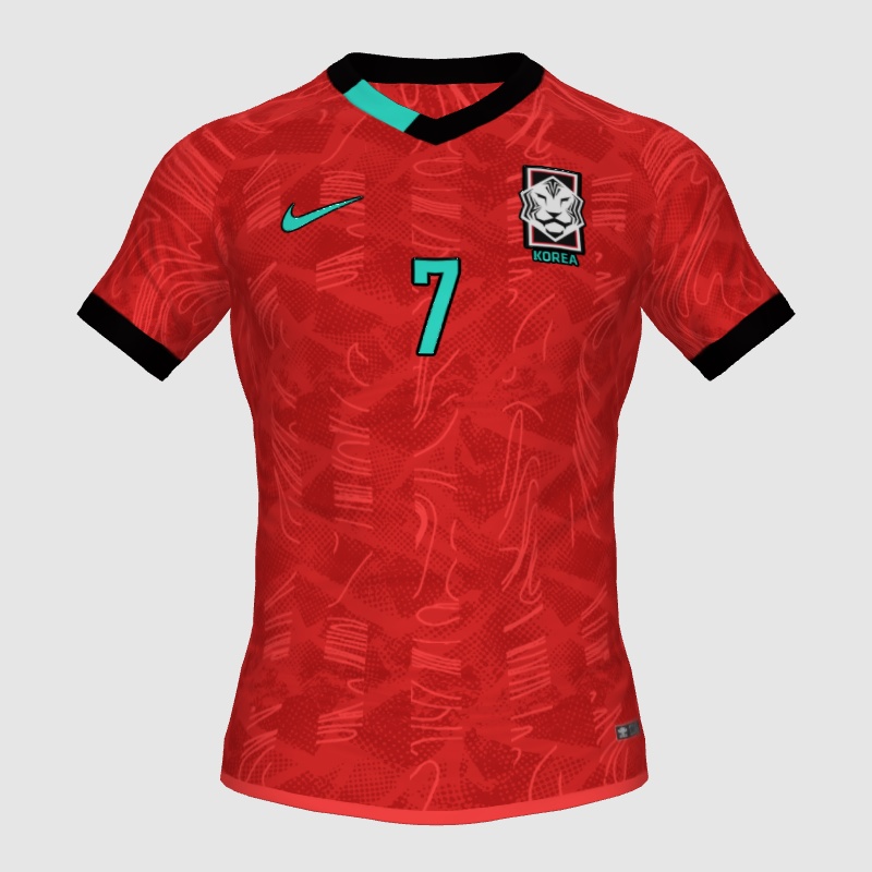 South Korea Home Kit 2026 - FIFA Kit Creator Showcase