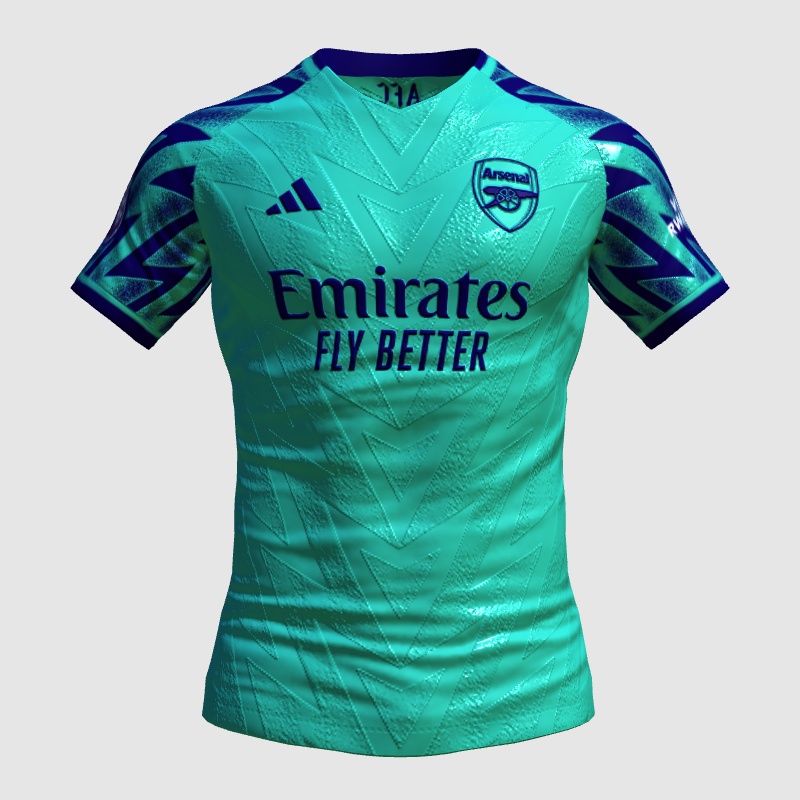 Arsenal - FIFA Kit Creator Showcase