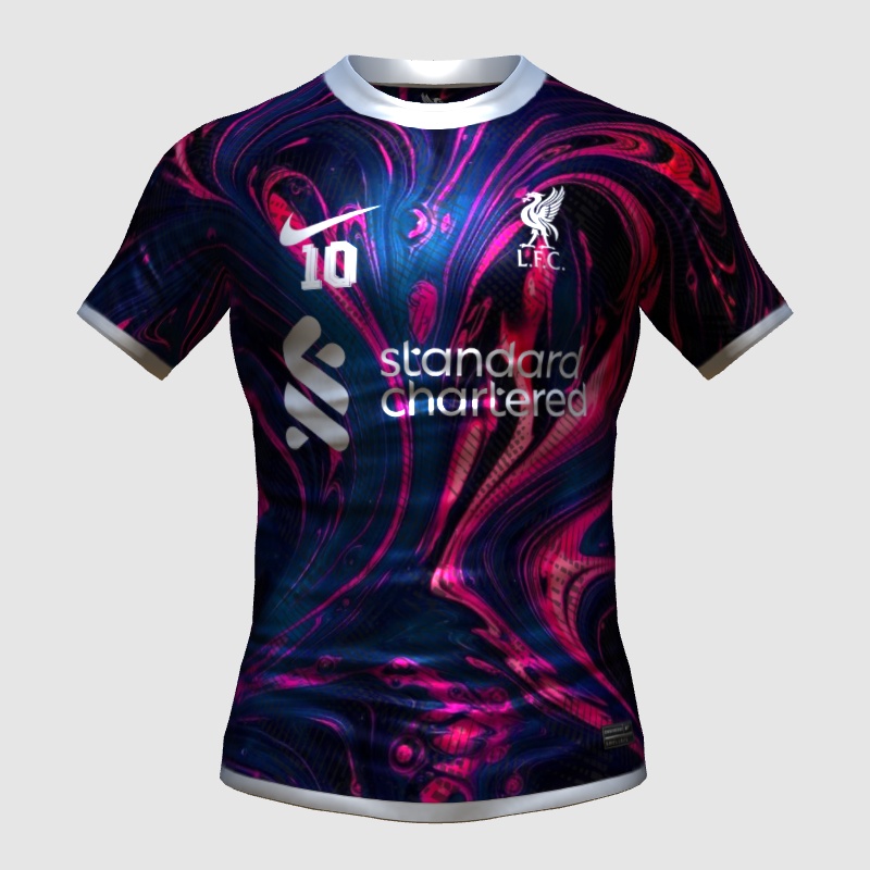 Liverpool X Nike X Third kit - FIFA Kit Creator Showcase