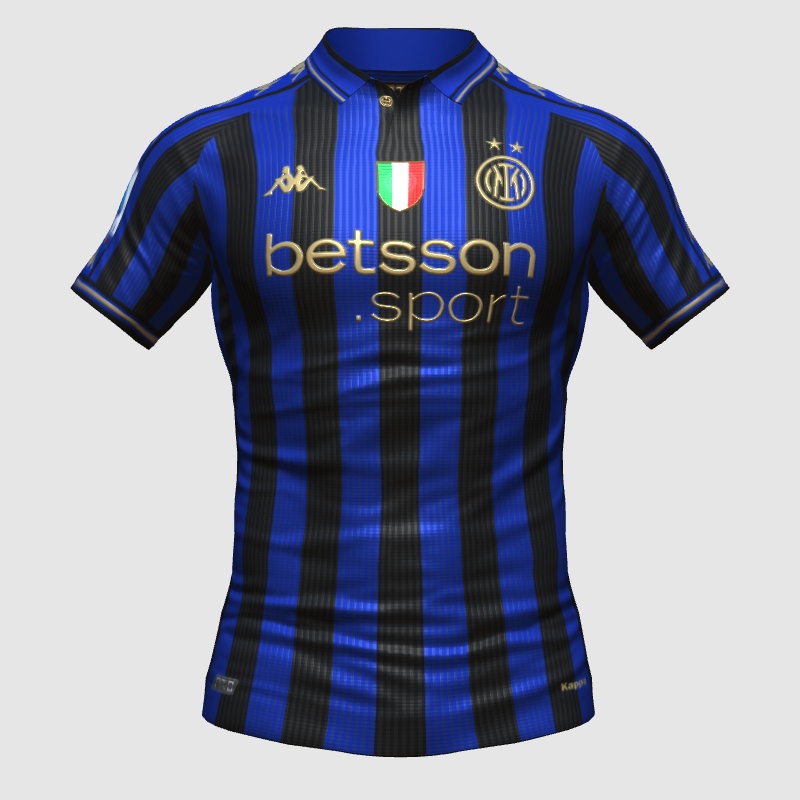 Inter Milan X Kappa Home Kit Concept - FIFA Kit Creator Showcase