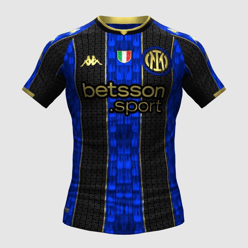 INTER MILAN THIRD KIT CONCEPT-NIKE - FIFA Kit Creator Showcase
