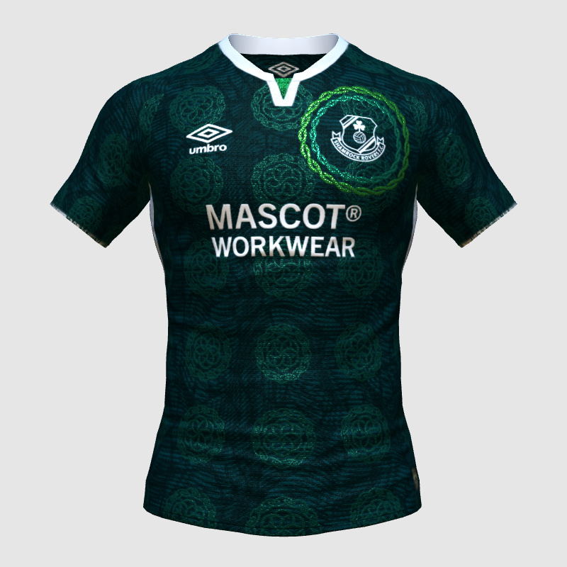 SHAMROCK ROVERS AWAY CONCEPT-UMBRO - FIFA Kit Creator Showcase