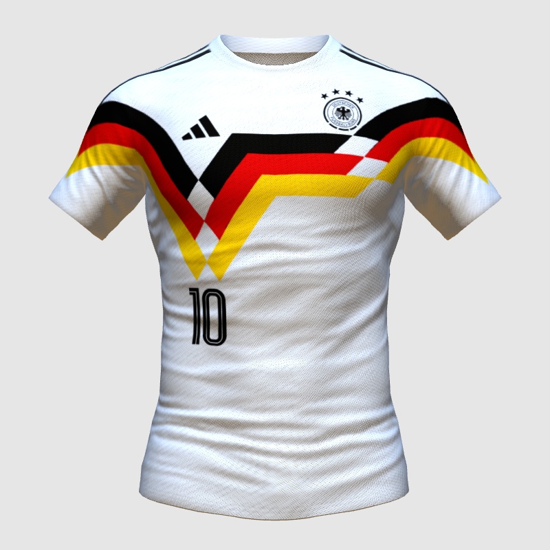 Adidas Germany 1990 Template "Modernized" - FIFA Kit Creator Showcase