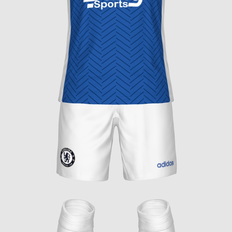 RETRO CHELSEA - FIFA Kit Creator Showcase