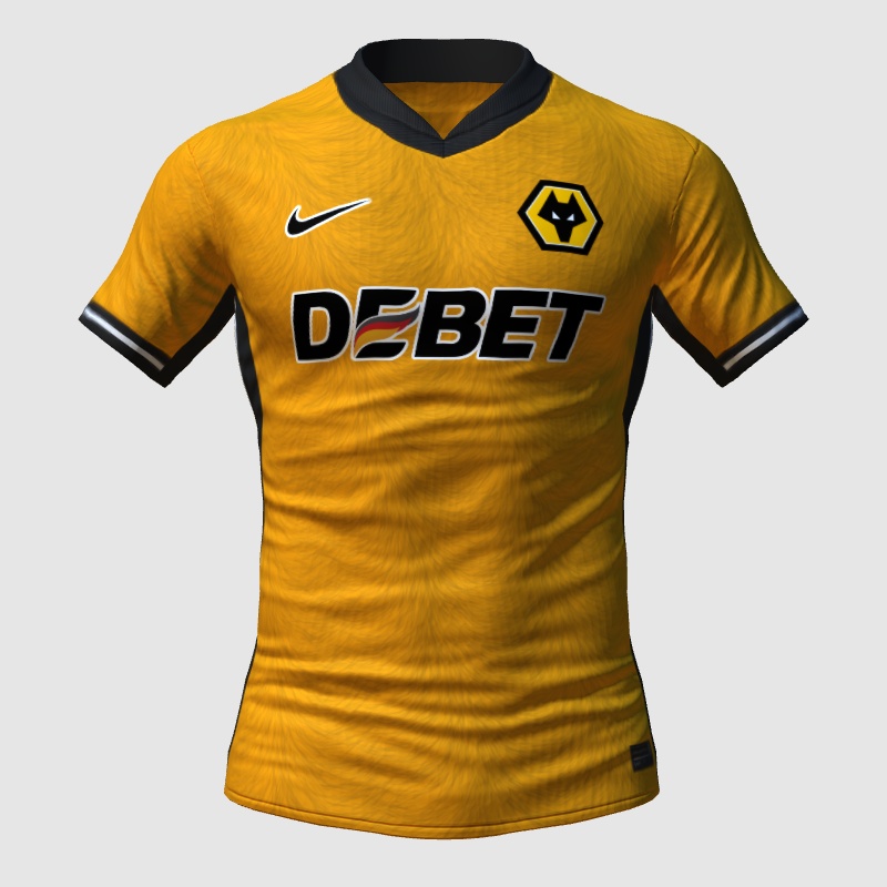 Wolves Home Concept Kit - FIFA Kit Creator Showcase