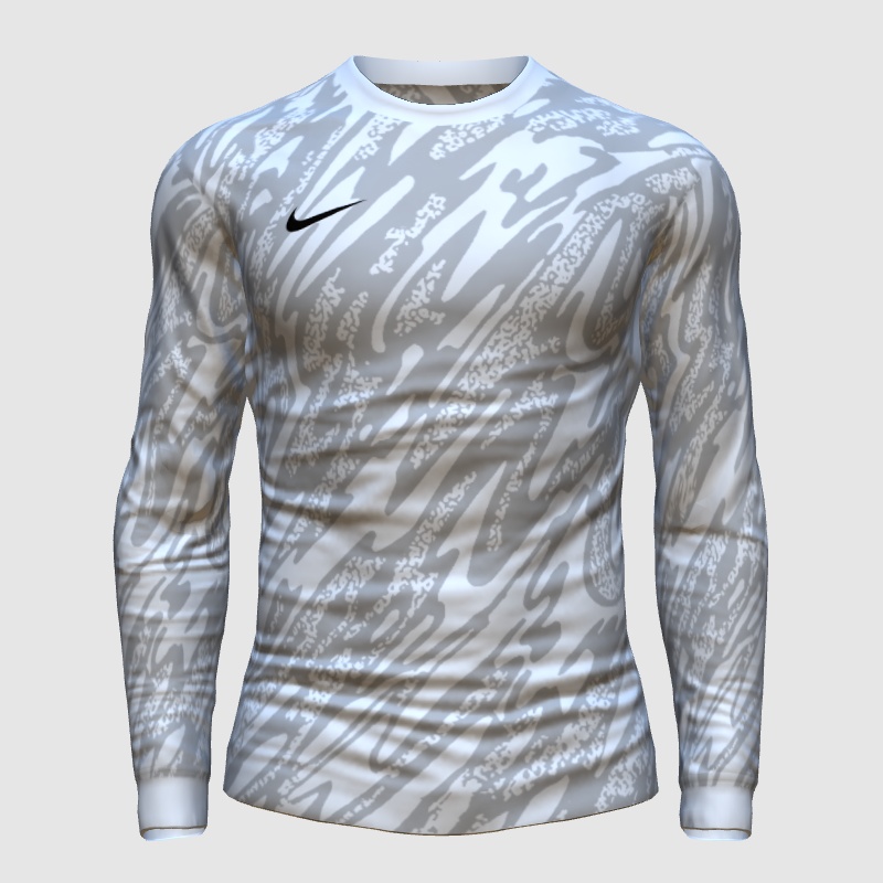 Nike Goalkeeper Template 2024 - Grey - FIFA Kit Creator Showcase