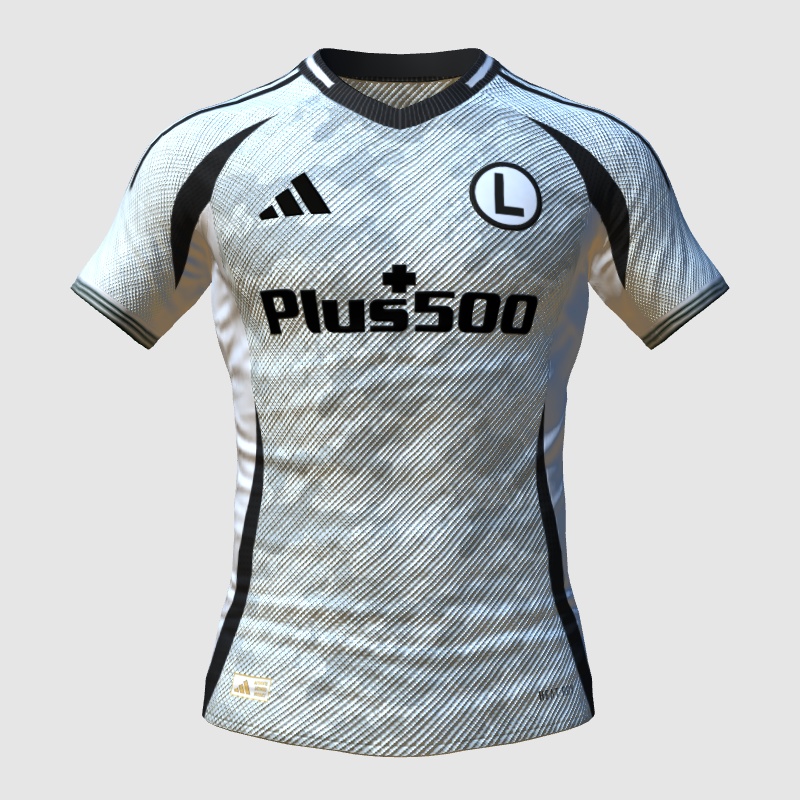 Legia Warszawa Home Kit Concept '25 - FIFA Kit Creator Showcase