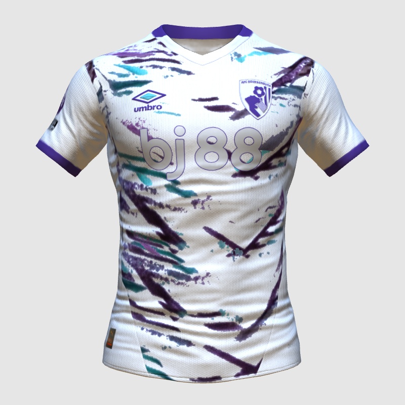 AFC Bournemouth 24/25 Away Kit (Kinda) - FIFA Kit Creator Showcase