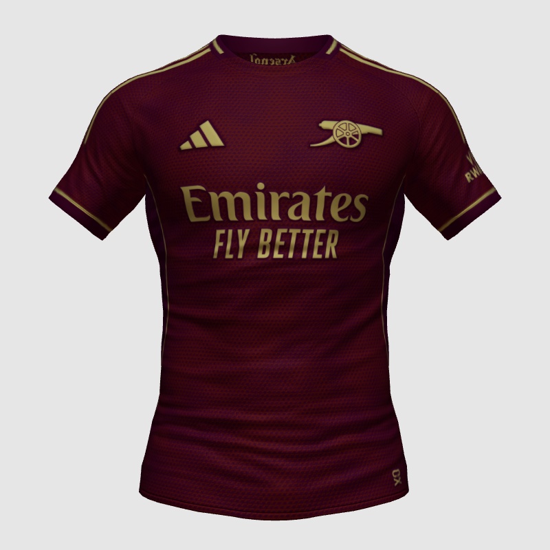 Arsenal Home Kits - Collection by OscarXray - FIFA Kit Creator Showcase
