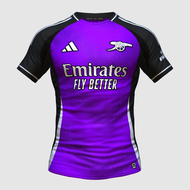 Arsenal x Adidas "Purple" Third Concept Kit - FIFA Kit Creator Showcase