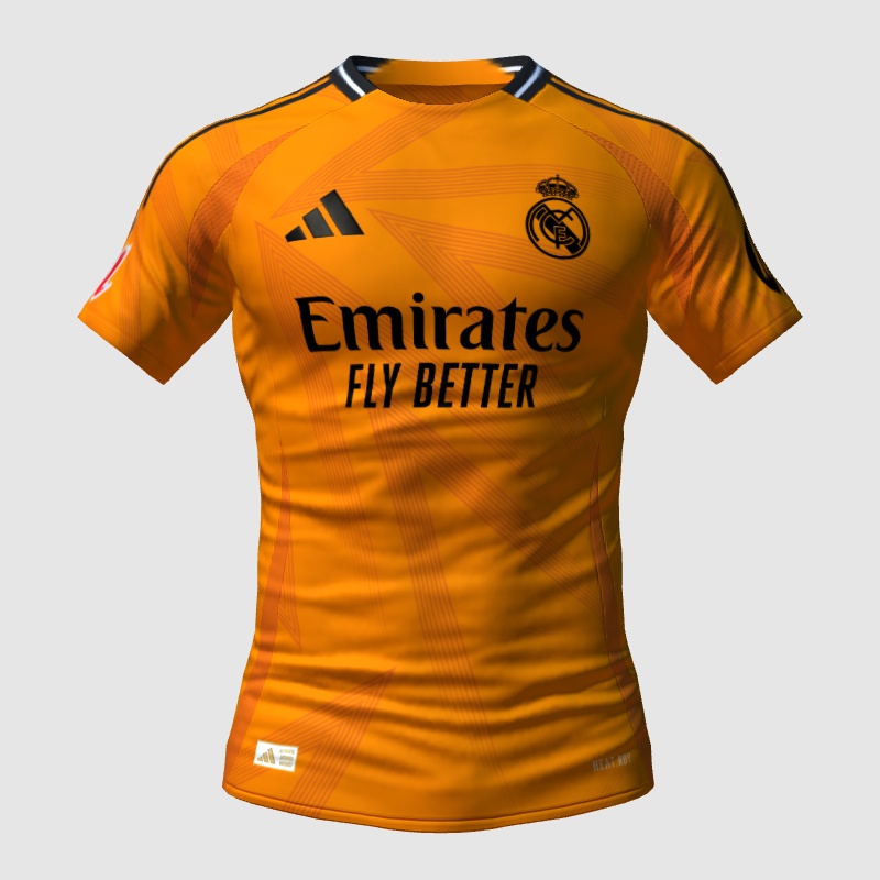 Real Madrid 24/25 Away Kit OFFICIAL - FIFA Kit Creator Showcase
