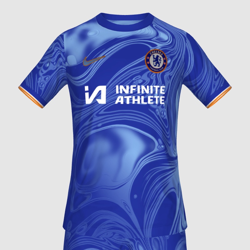 Chelsea Home 23/24 - FIFA 23 Kit Creator Showcase
