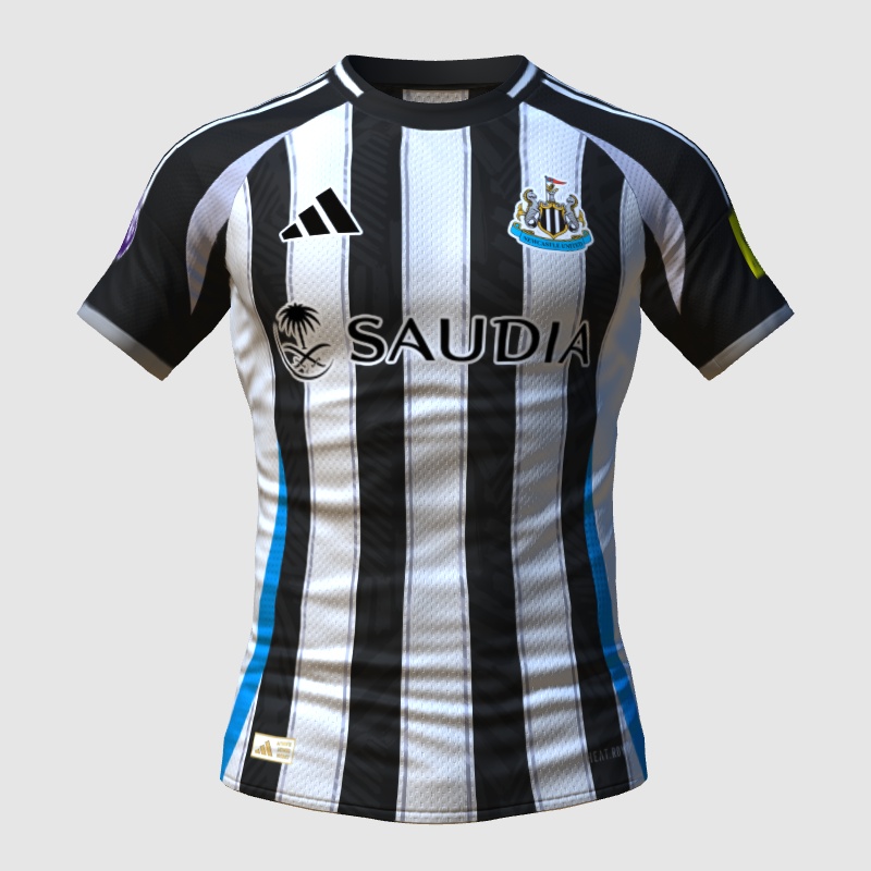 Newcastle United Home kit 25/26 - FIFA Kit Creator Showcase
