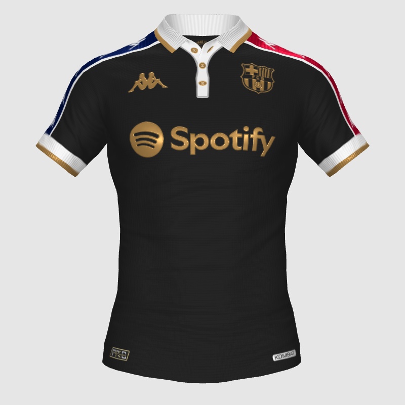 FC Barcelona Away Kit Concept - FIFA 23 Kit Creator Showcase