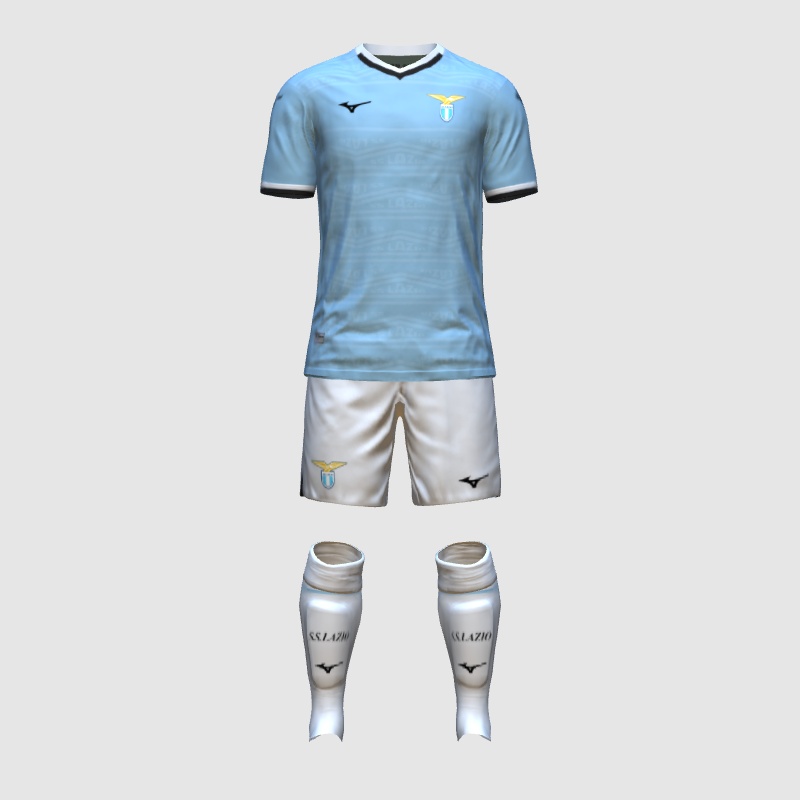 Lazio 24/25 Home Kit - FIFA Kit Creator Showcase
